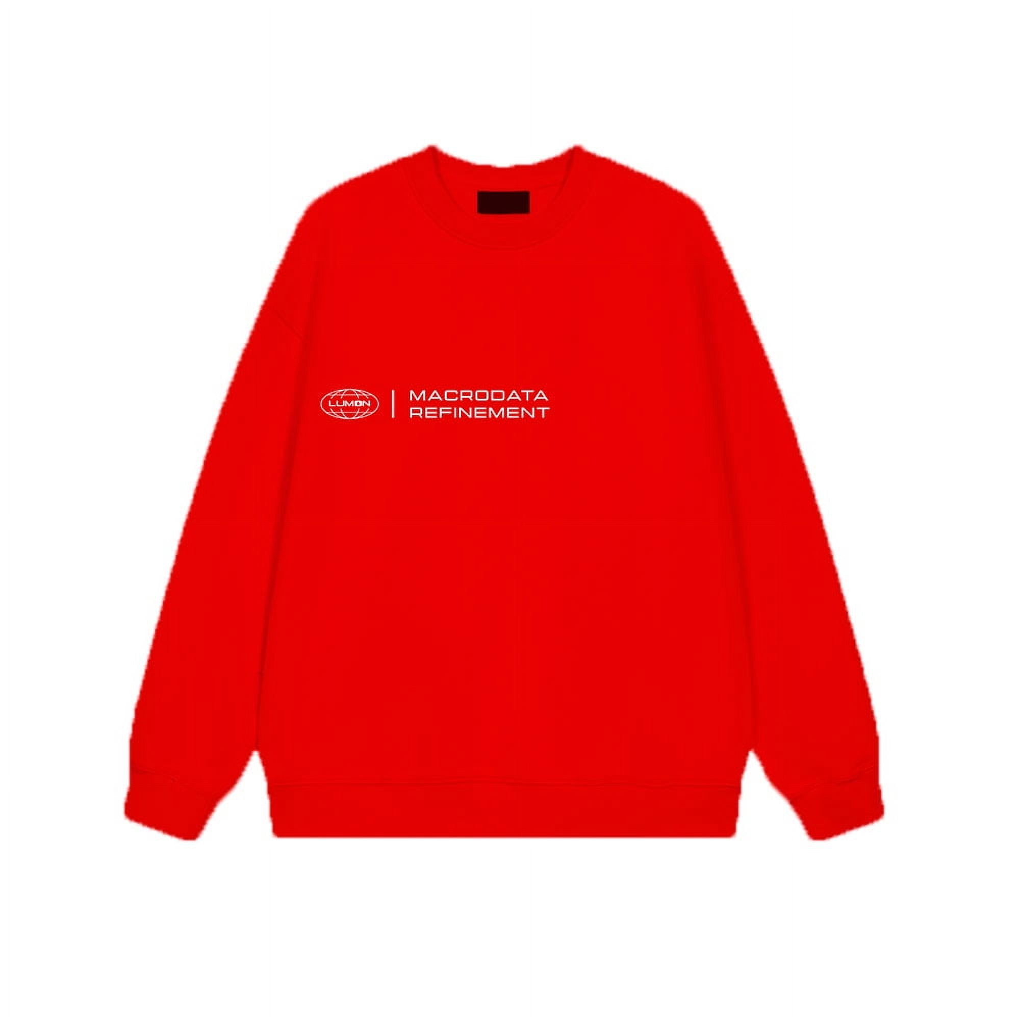 Severance Merch Sweatshirt Lumon Macrodata Refinement Crewneck Long ...