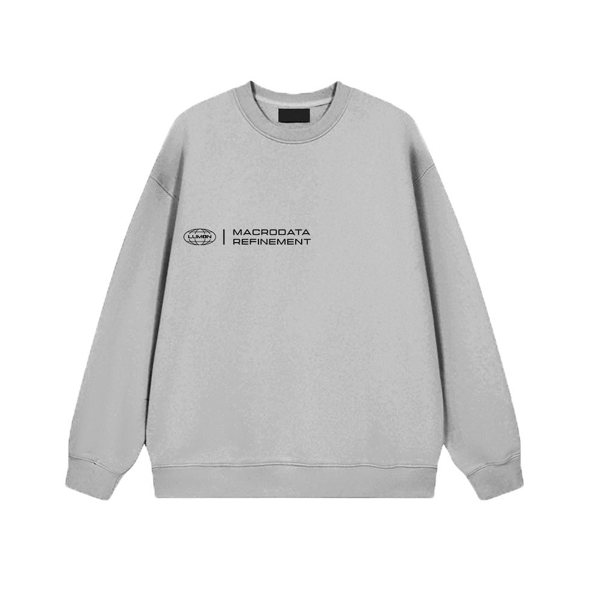 Severance Merch Sweatshirt Lumon Macrodata Refinement Crewneck Long ...