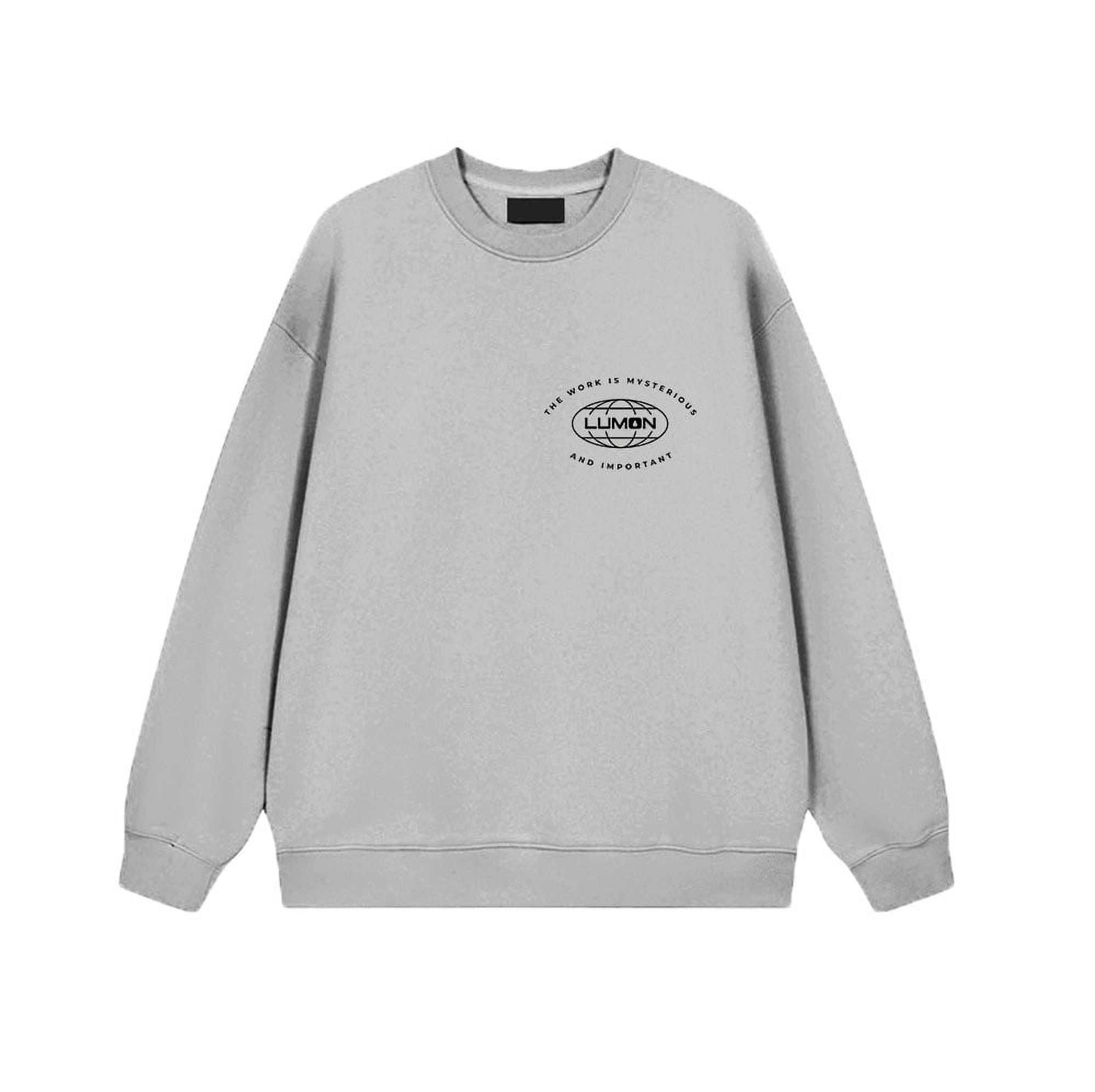 Severance Merch Sweatshirt Lumon The Work Is Mysterious Long Sleeve ...