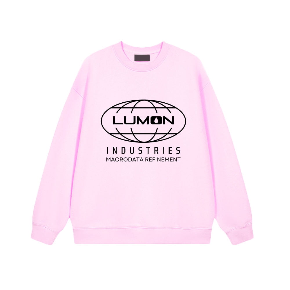 Severance Merch Sweatshirt TV Series Lumon Classic Logo Crewneck Long ...