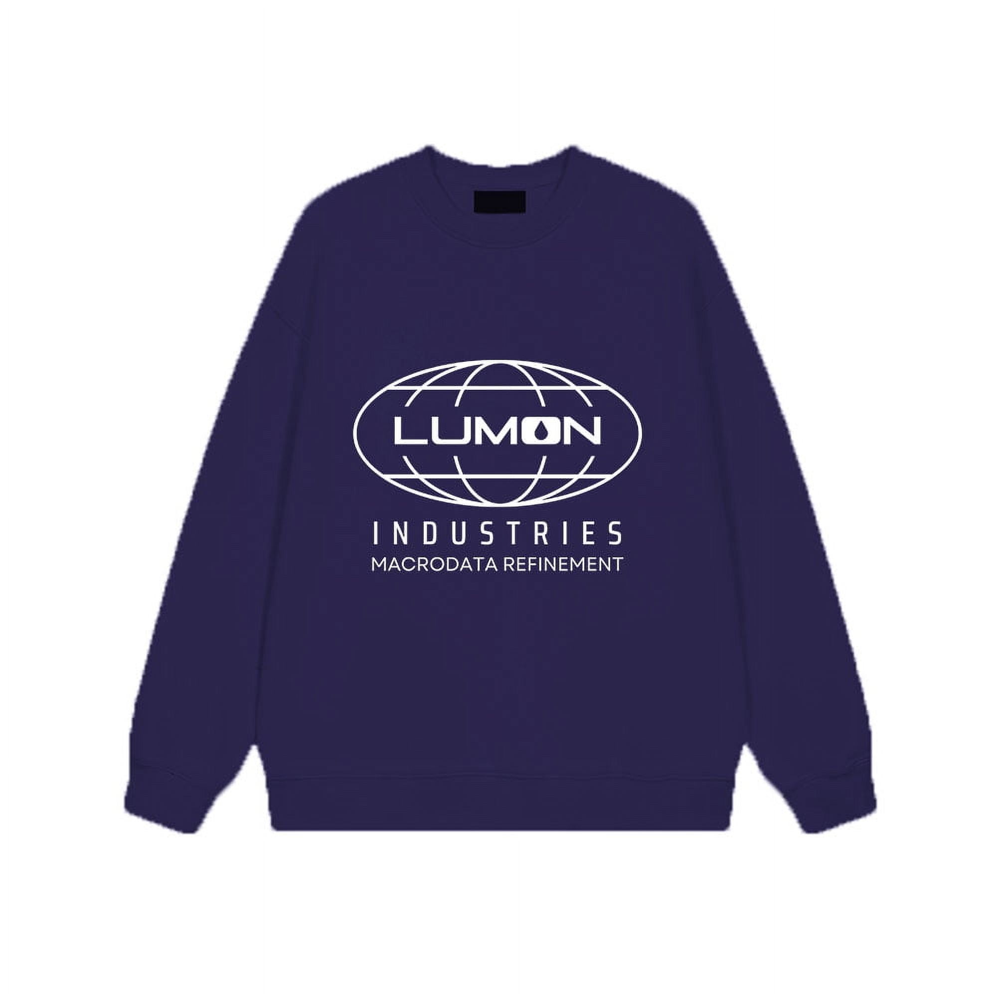Severance Merch Sweatshirt TV Series Lumon Classic Logo Crewneck Long ...