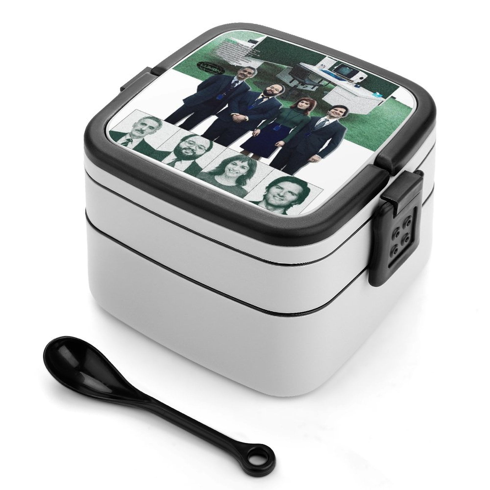 Severance Reusable Bento Boxes Lunch Box Double Layer Stackable ...