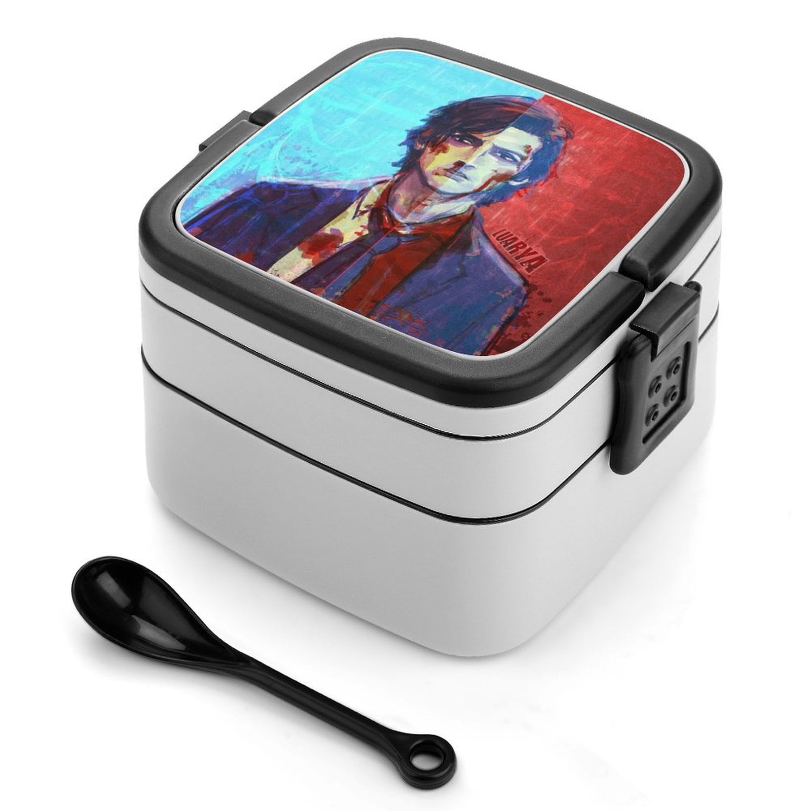 Severance Reusable Bento Boxes Lunch Box Double Layer Stackable ...