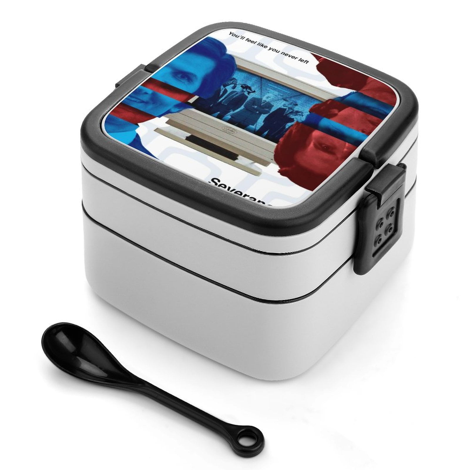 Severance Reusable Bento Boxes Lunch Box Double Layer Stackable ...