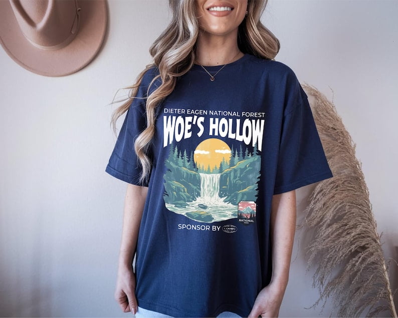 Severance Woe's Hollow Shirt, Lumon Industries Macrodata Refinement ...