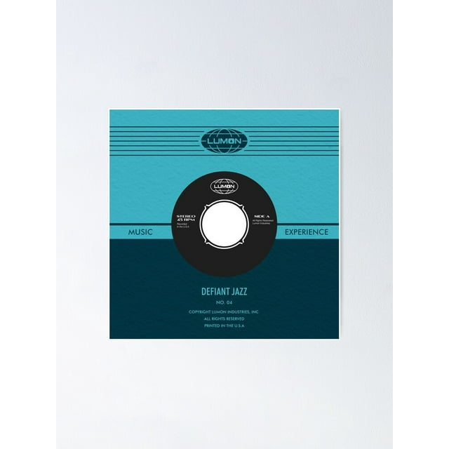 Severance defiant jazz vinyl Fashion Art Decor Frame - Walmart.com