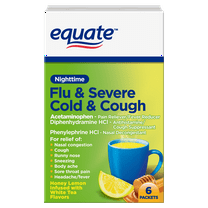 Equate Effervescent Cold Relief, 48 Tablets, Compare to Alka-Seltzer ...