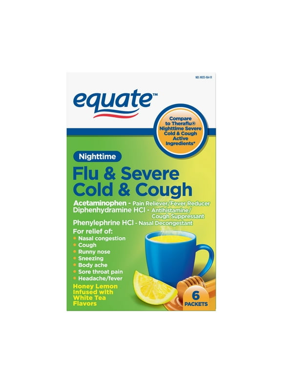 Equate Cough And Cold In Equate