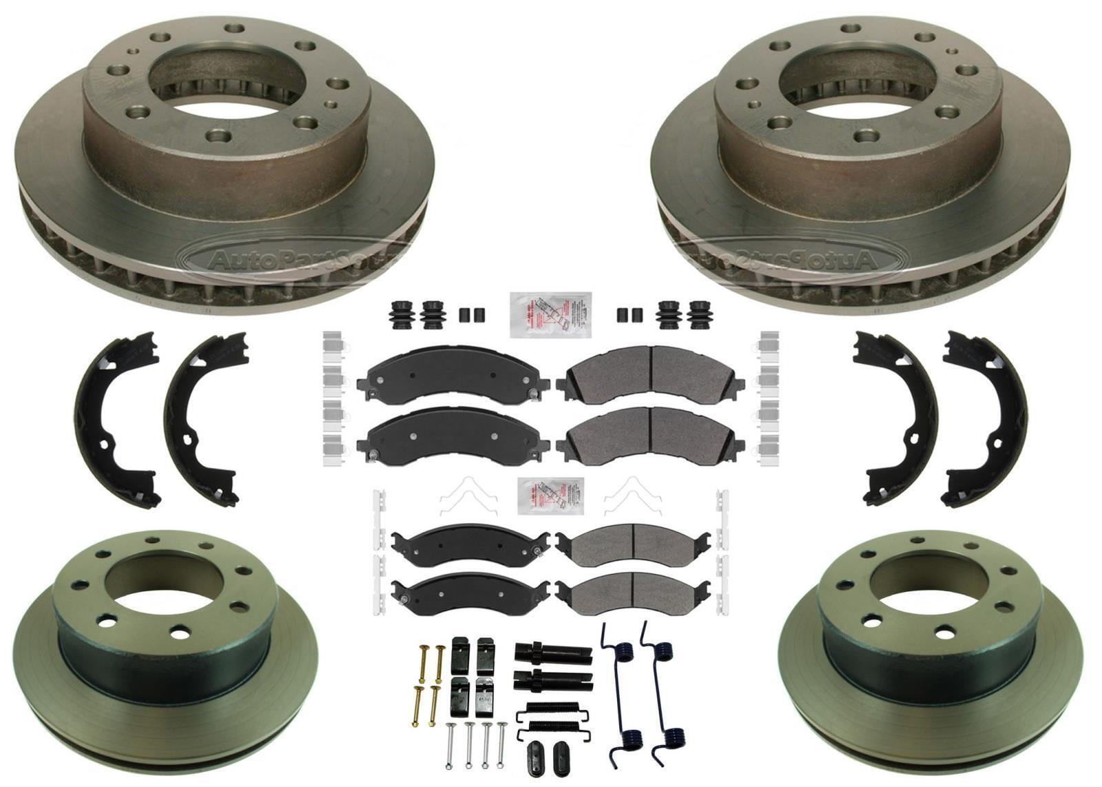 Severe Duty High Heat Carbon Disc Brake Rotors for 2021-2024 rolet for ...