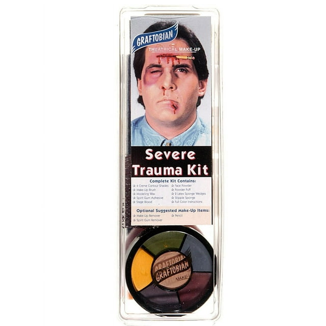 Severe Trauma Makeup Kit - Walmart.com