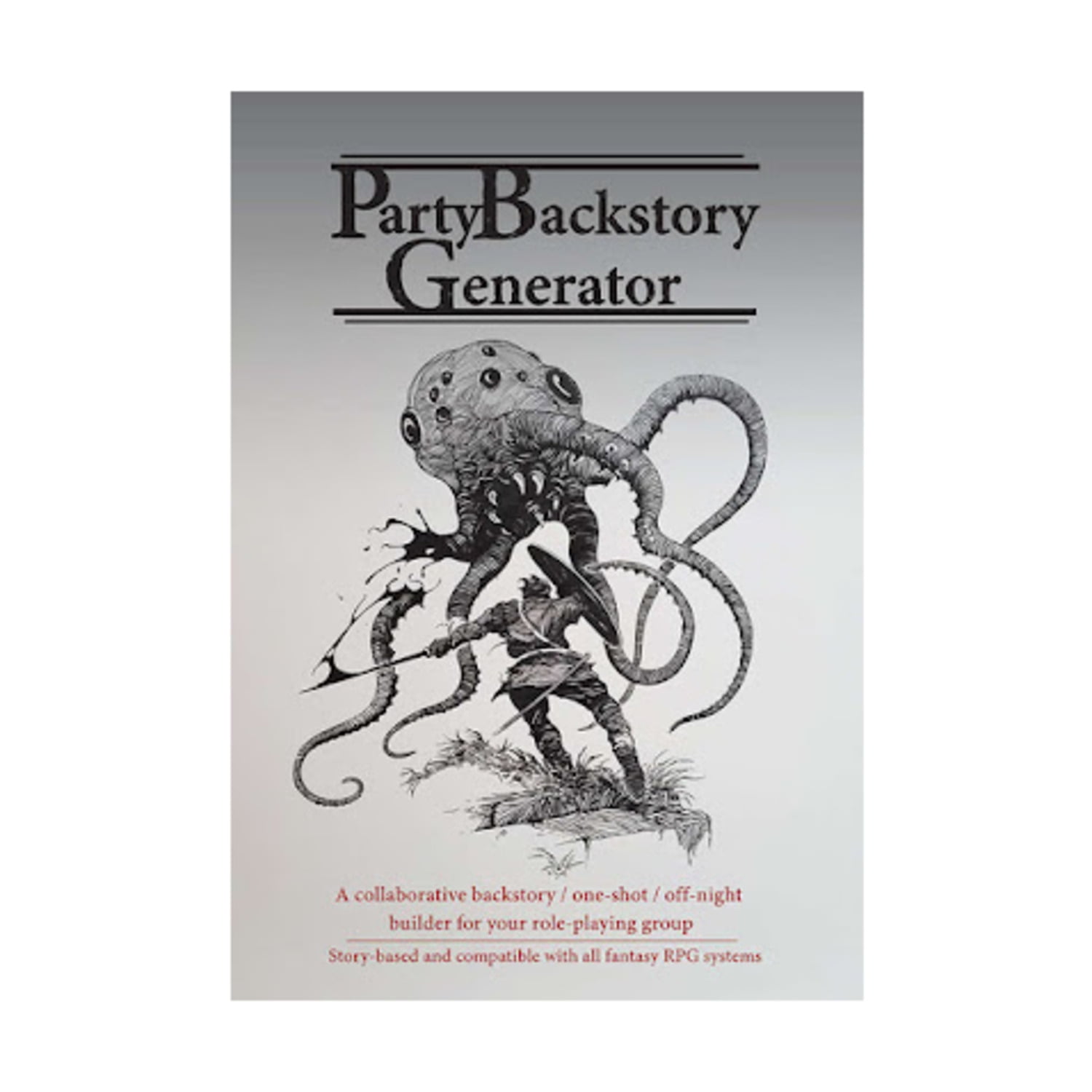 Severed Books Party Backstory Generator New - Walmart.com