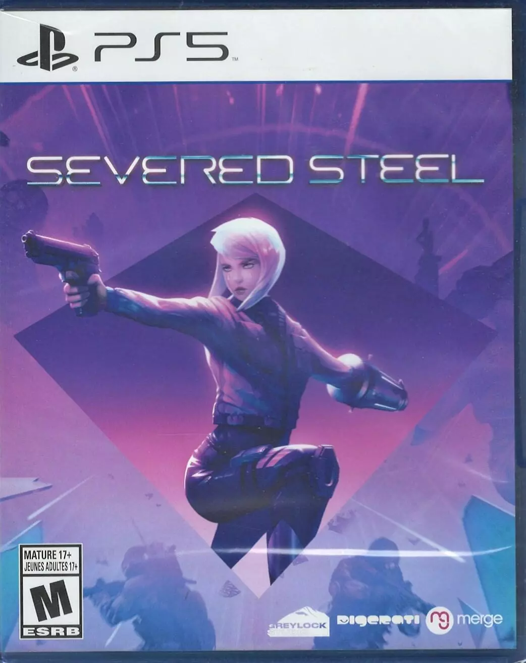 Severed Steel PS5 (Brand New Factory Sealed US Version) PlayStation 5 ...