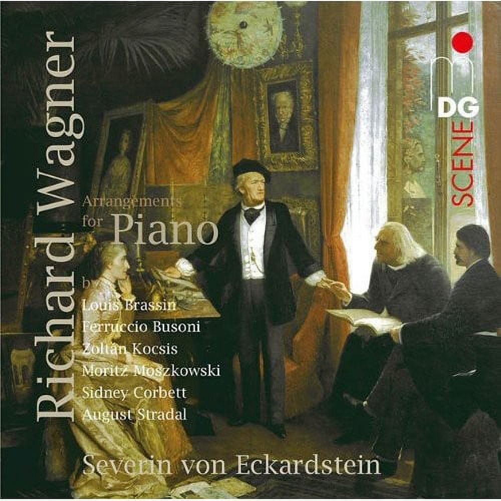 Severin Von Eckardstein - Piano Works - Music & Performance - CD ...