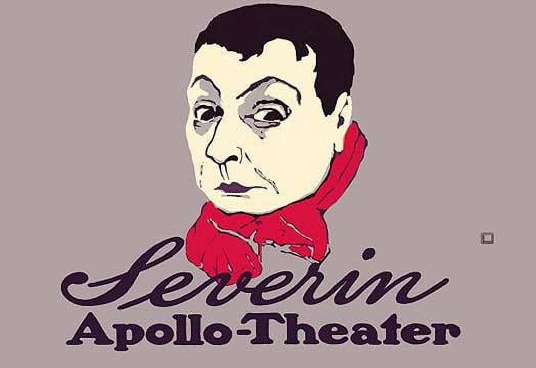 Severin at the Apollo-Theater Poster Print by Paul Leni (24 x 36 ...