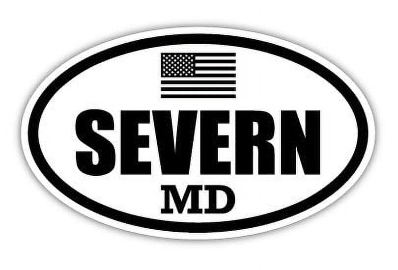 Severn MD Maryland Anne Arundel County Stealthy Subdued Old Glory US ...