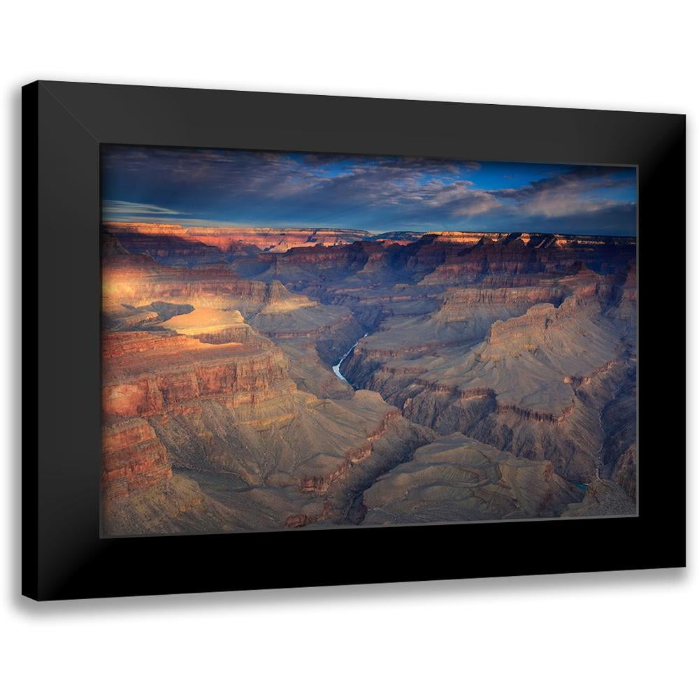 Severn, Shawn/Corinne 24x17 Black Modern Framed Museum Art Print Titled ...