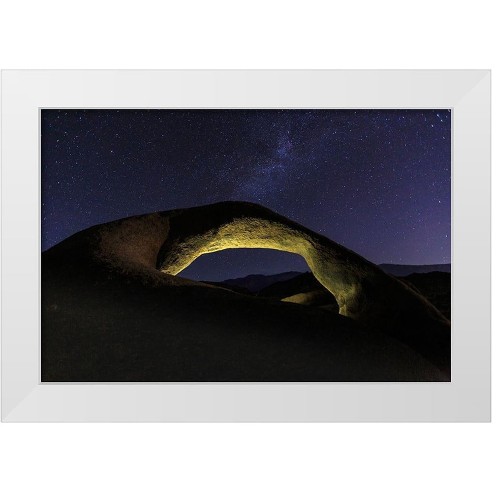 Severn, Shawn/Corinne 24x17 White Modern Wood Framed Museum Art Print ...