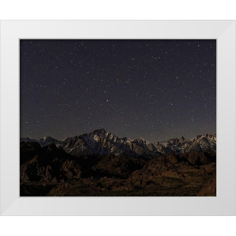 Severn, Shawn/Corinne 24x20 White Modern Wood Framed Museum Art Print ...