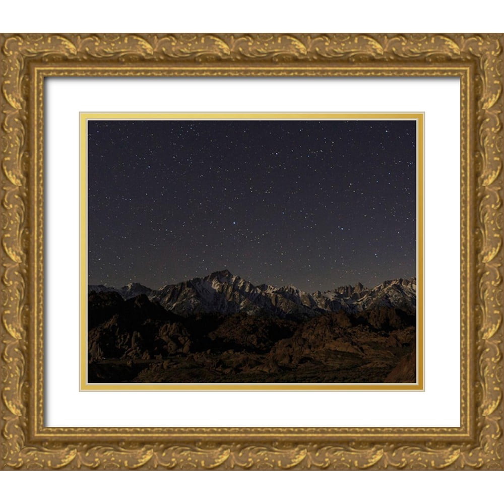 Severn, Shawn/Corinne 32x26 Gold Ornate Wood Framed with Double Matting ...