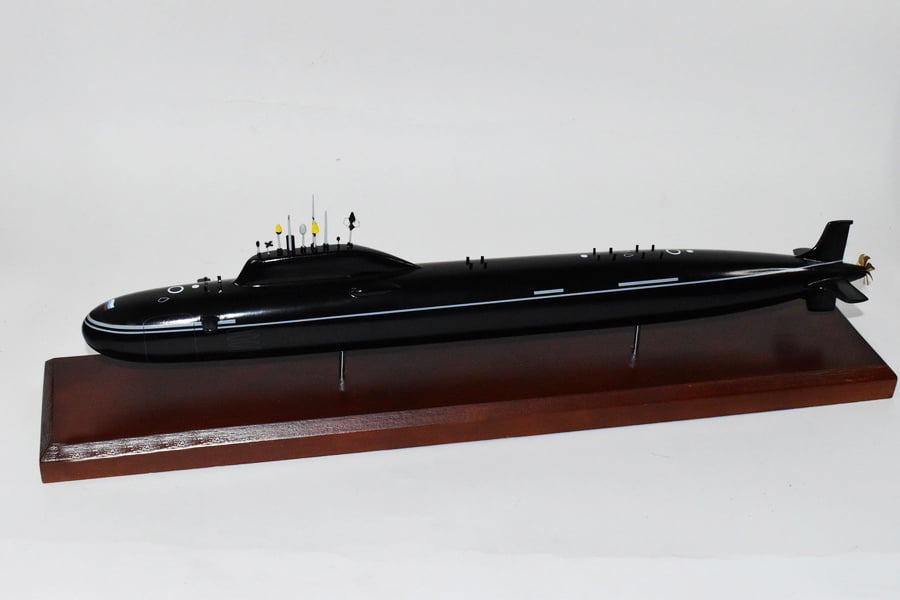 Severodvinsk /Yasen Project 885 Class Submarine Model,Navy,Scale Model ...