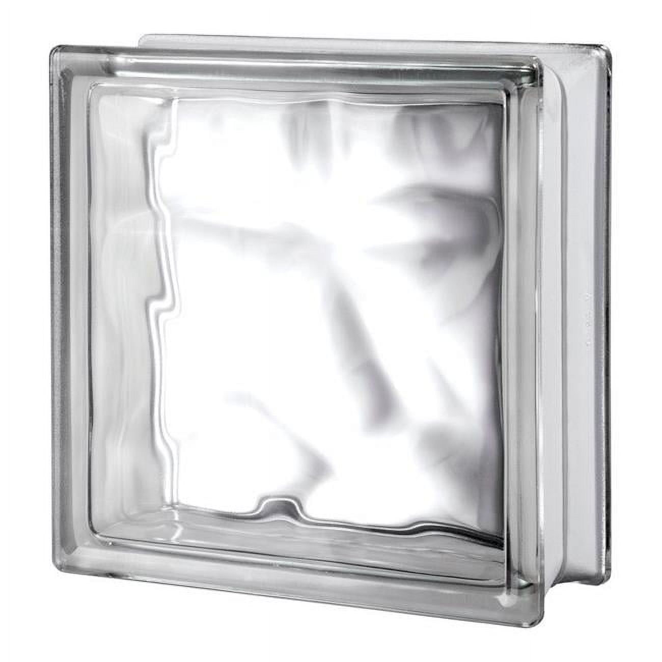 Seves 5002866 8 x 8 x 3 in. Glass Block - Pack of 10 - Walmart.com