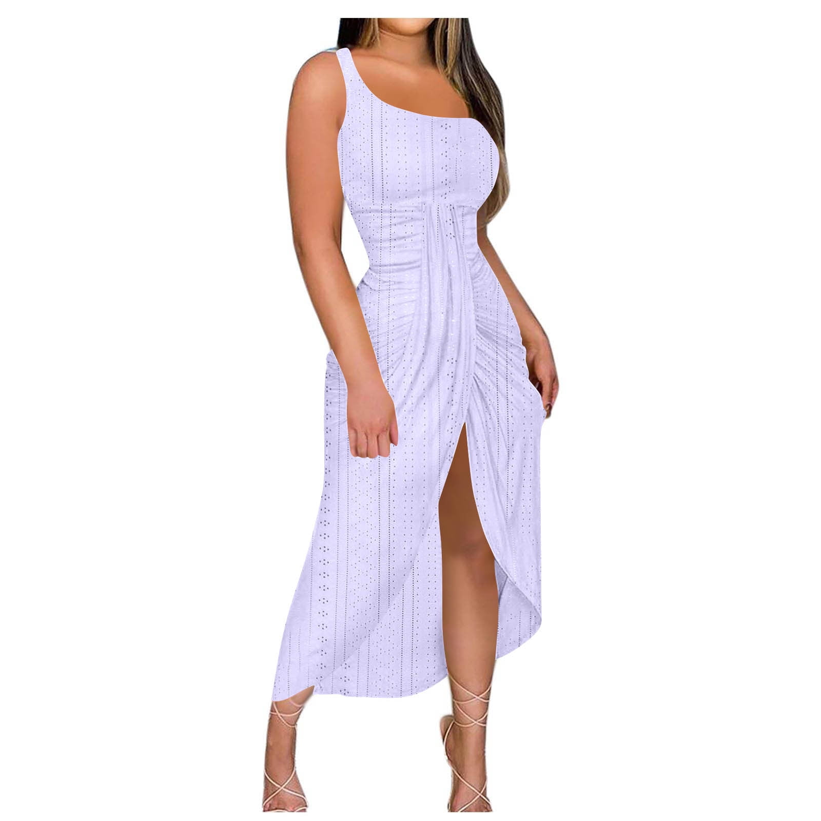 Sevevn Womens Solid Color Perspective Undergarment Covering The Chest ...