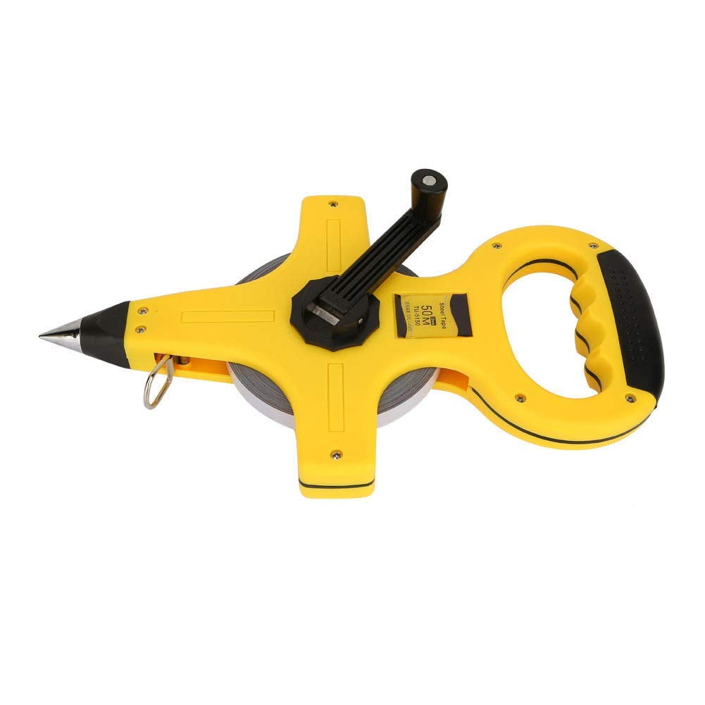 Sevia Tools Measuring Tape Reel InchesMetric Long Measuring Tape ...