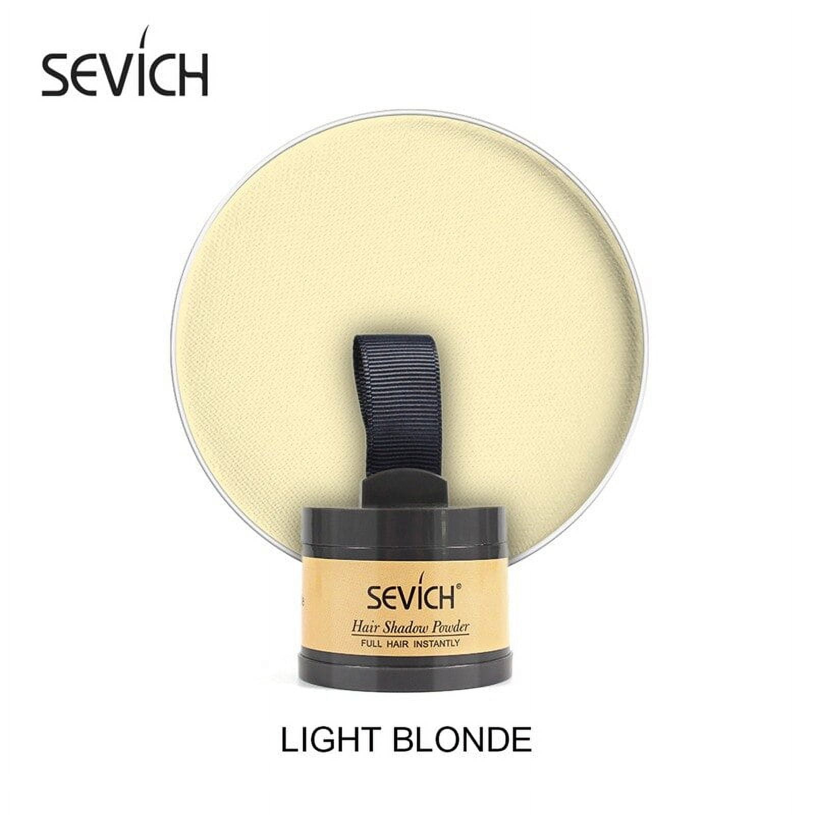 Sevich 13 Colors Hair Shadow Powder Waterproof Hair Line Powder Blonde ...