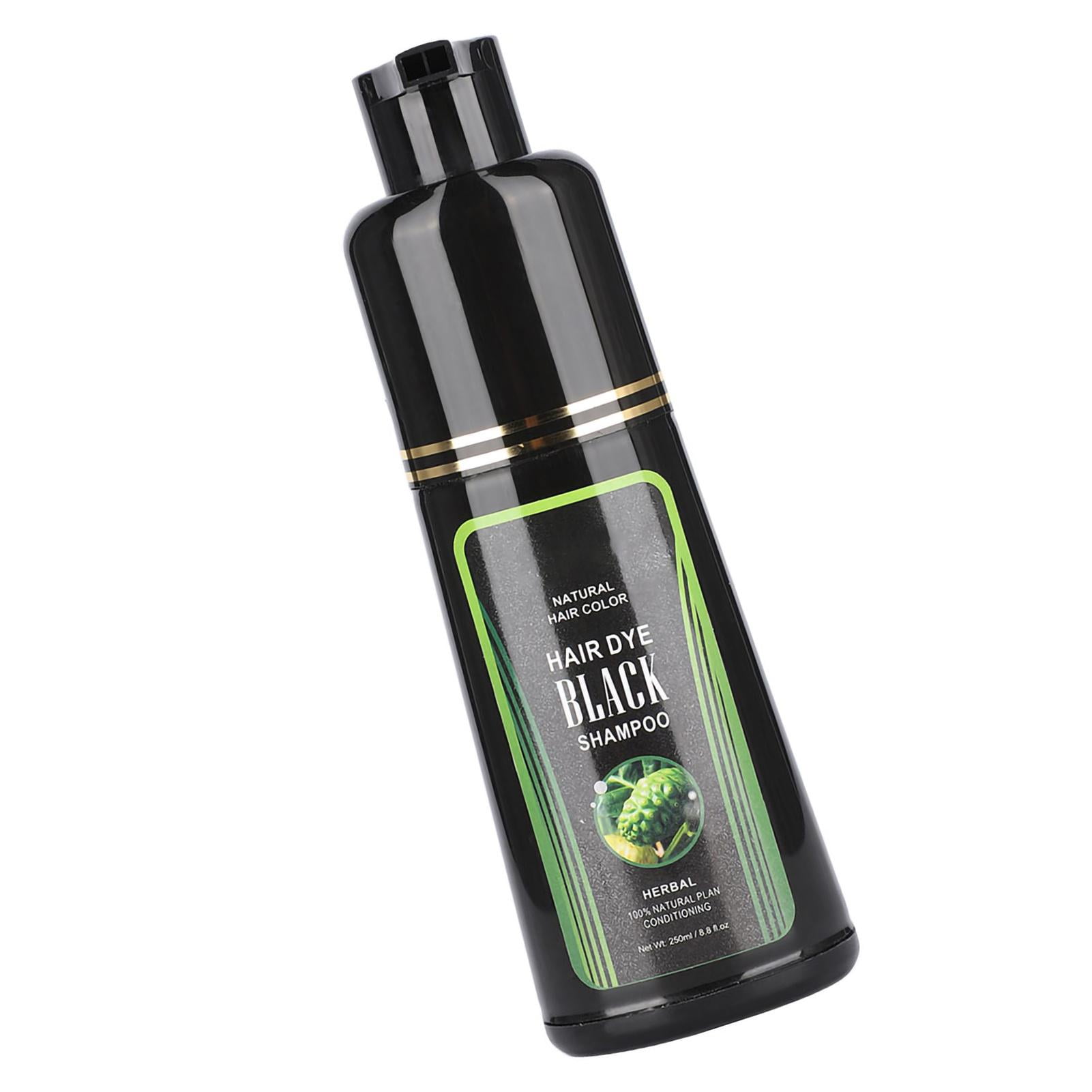 Sevich Natural Black Hair Shampoo White Hair Removal Dye Hair Coloring ...