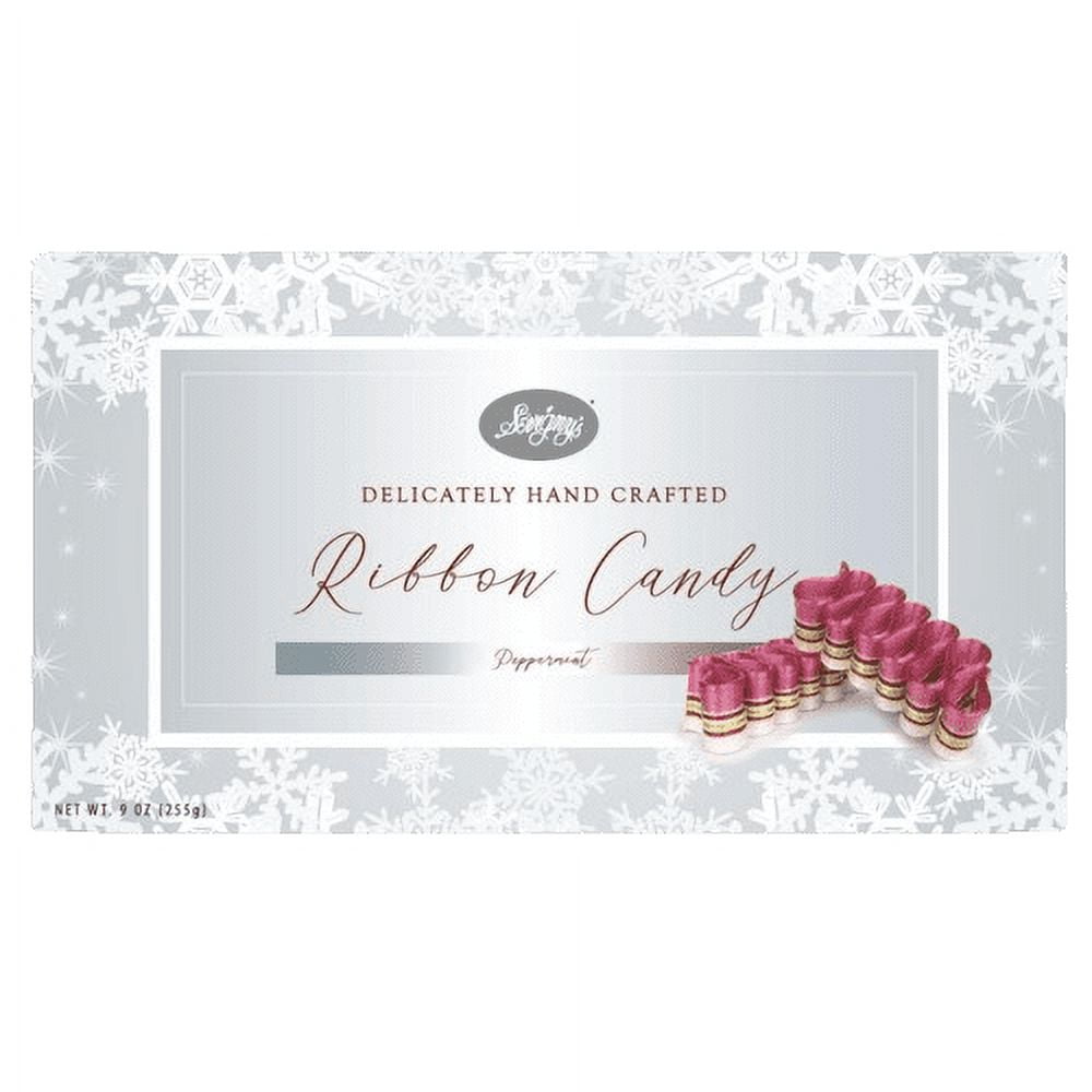 Sevigny's Thin Ribbon Candy Peppermint 9 oz. Box - Walmart.com