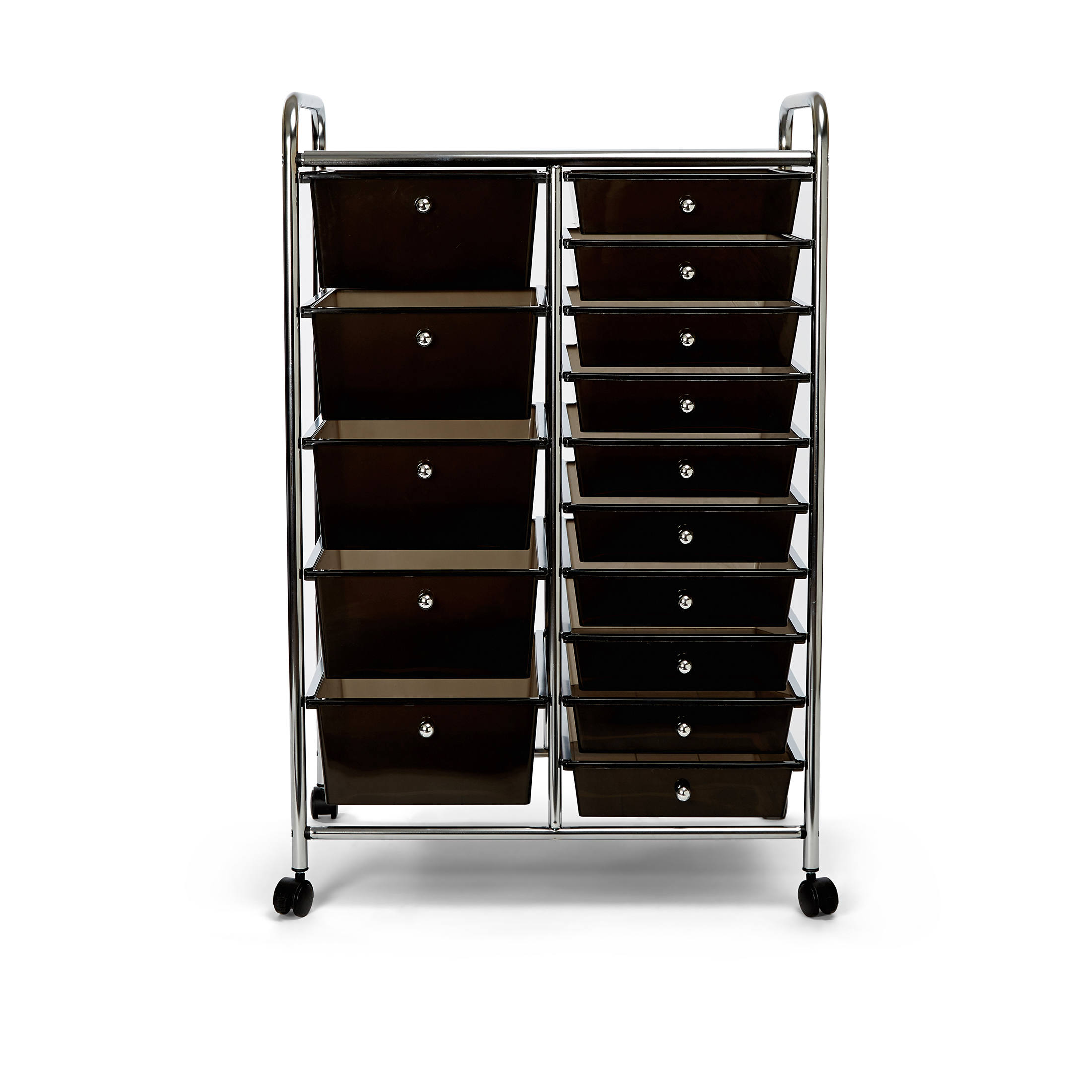 10-Drawer Organizer Cart, Black by Seville Classics - Walmart.com