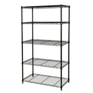 Seville Classics 7-Tier NSF 21-Bin Rack, 36" W x 14" D x 56" H, Gray ...