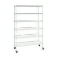 Seville Classics Solid Steel Wire Shelving Storage Unit Adjustable ...