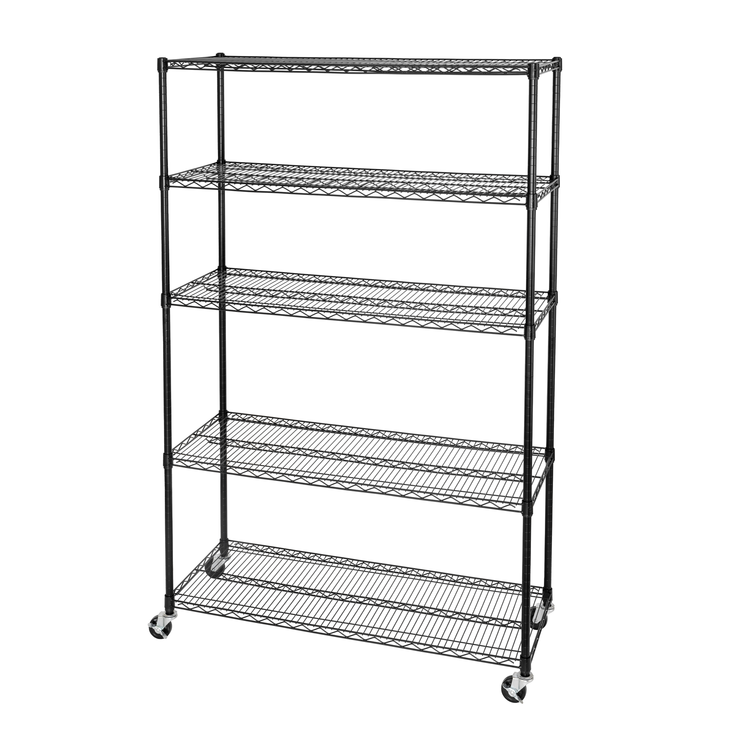 Seville Classics UltraDurable Commercial-Grade 5-Tier NSF-Certified ...