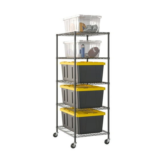 Seville Classics UltraDurable Heavy Duty NSF Solid Steel Wire Rack ...