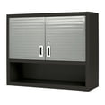 "Seville UltraHD Steel Double Wall Cabinet with Removable Shelves and ...