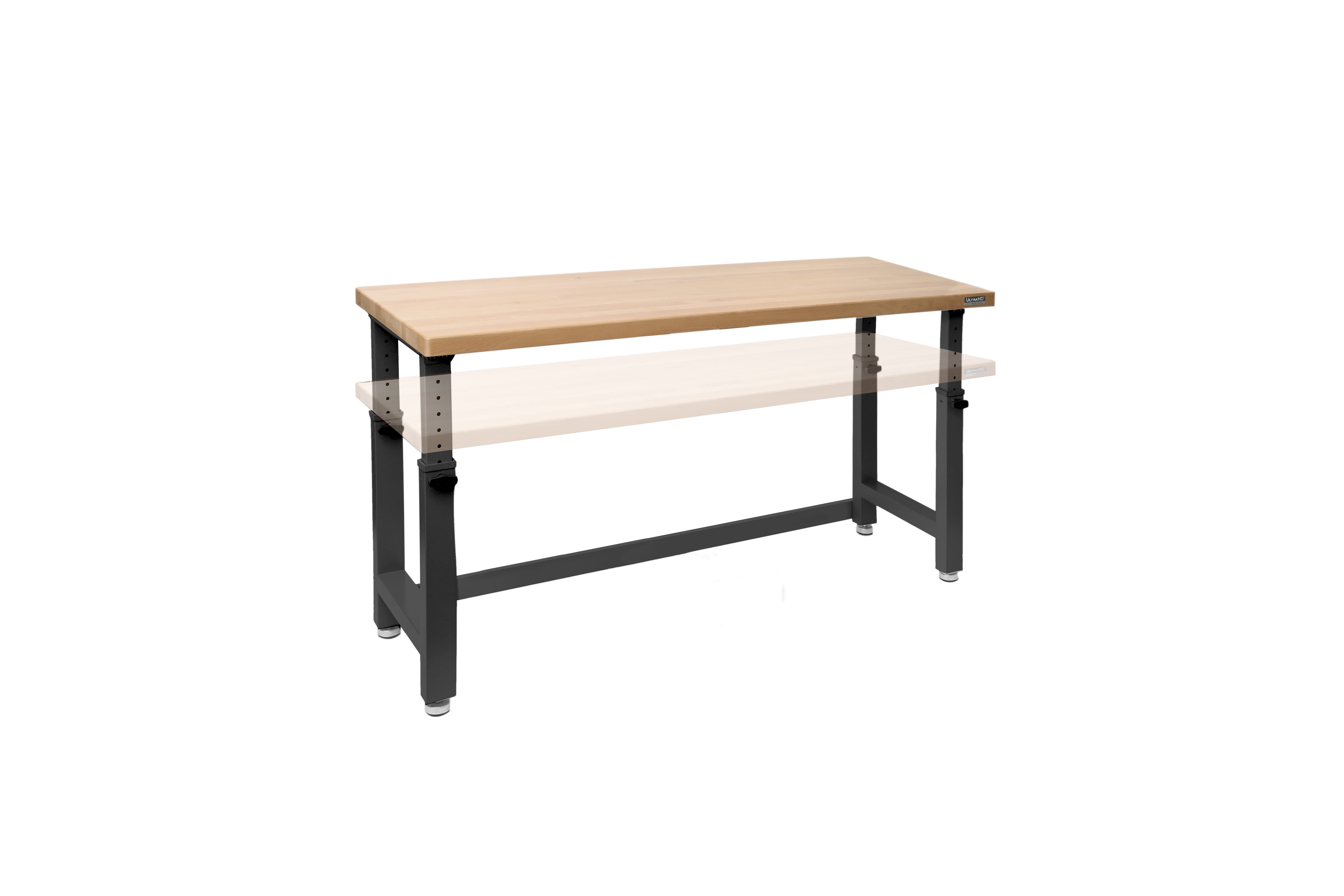 Seville Classics UltraHD Heavy Duty Commercial Height Adjustable ...