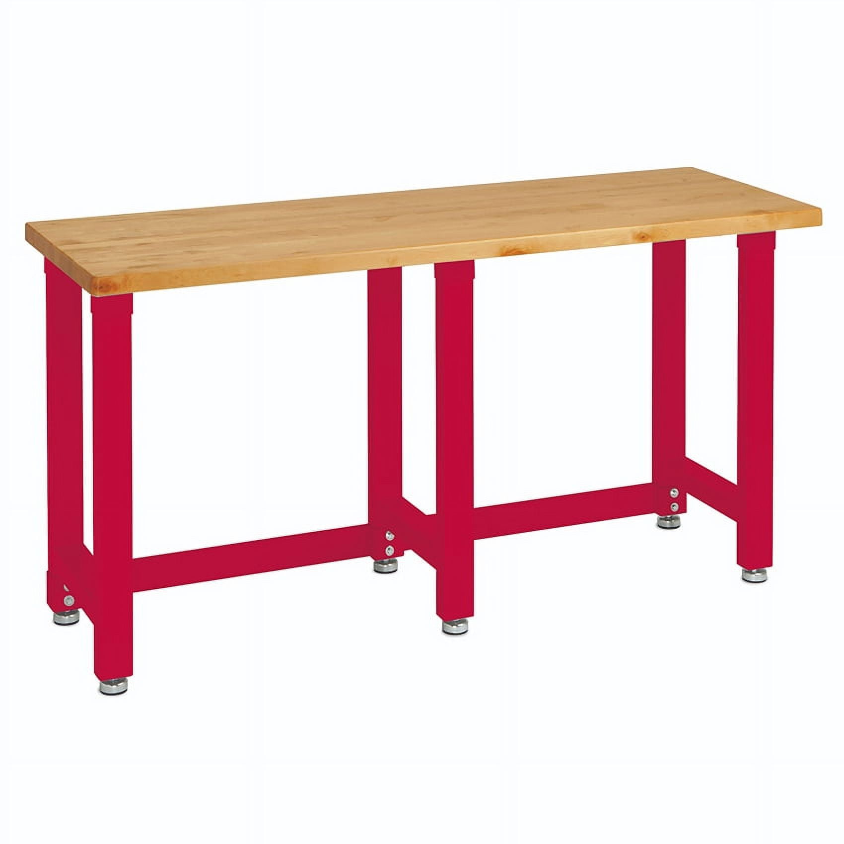 Seville Classics UltraHD Heavy Duty Height Adjustable Workbench Table w ...