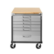 Seville Classics UltraHD Heavy Duty Steel Utility 2-Door Rolling ...