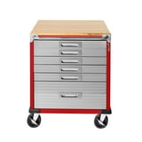 Seville Classics UltraHD Heavy Duty Rolling Cabinet Workbench Table w ...