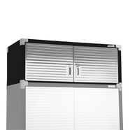 "Seville Classics UltraHD Heavy Duty Steel Locking Storage Cabinet, 36 ...