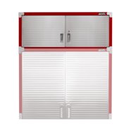 "Seville Classics UltraHD Heavy Duty Steel Locking Storage Cabinet, 36 ...