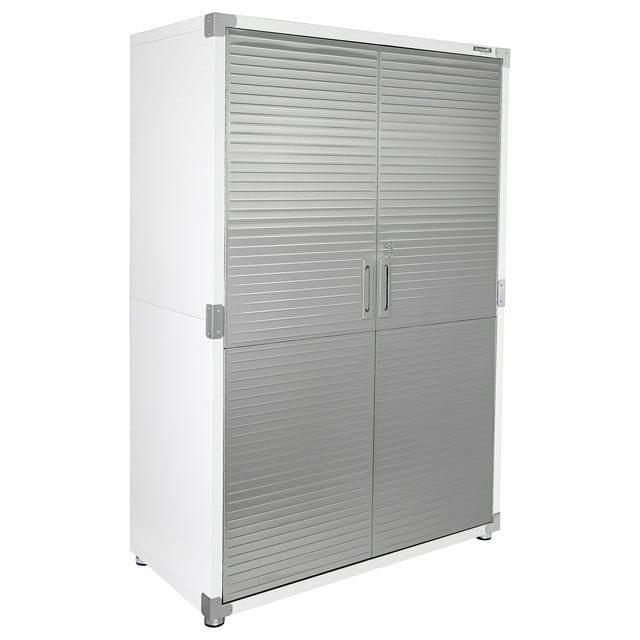 Free Shipping! Seville Classics UltraHD Mega Steel Storage Cabinet, 48 ...