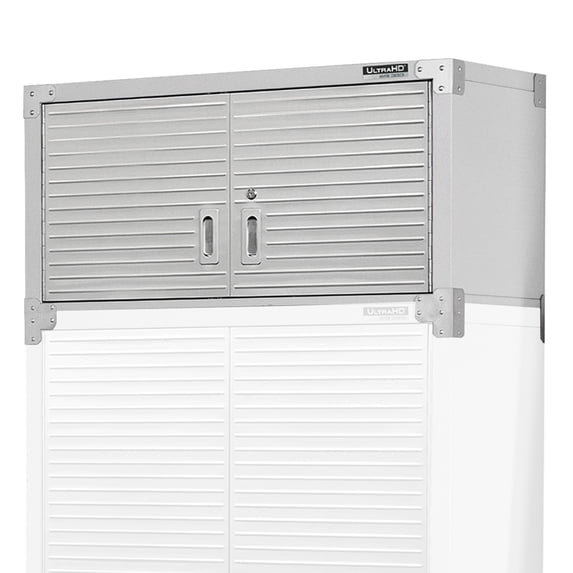 Seville Classics UltraHD Stacking Top Cabinets, Granite Gray - Walmart.com