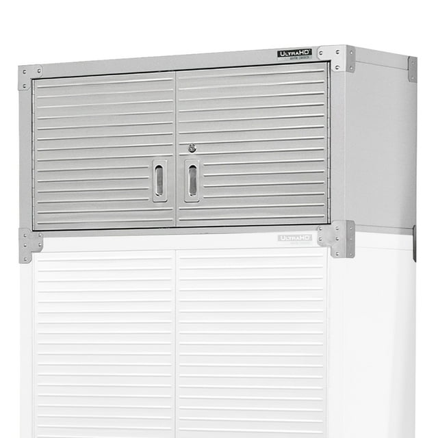 Free Shipping! Seville Classics UltraHD Stacking Top Cabinets, Granite ...