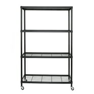 "Muscle Rack Heavy-Duty 5-Tier Steel Shelving Unit, 60"" W x 72"" H x ...