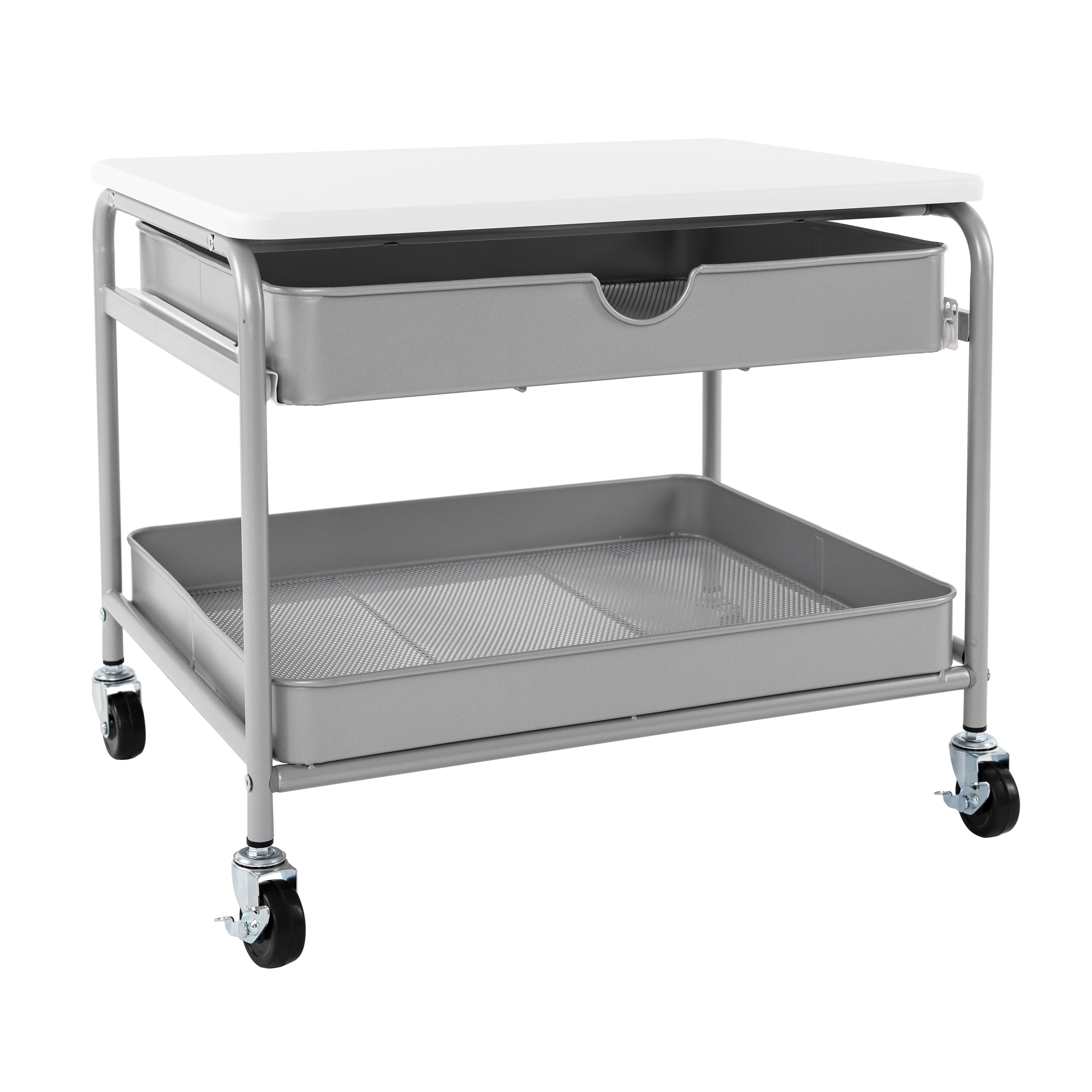 Seville Classics Under the Desk Storage/Printer Cart - Walmart.com