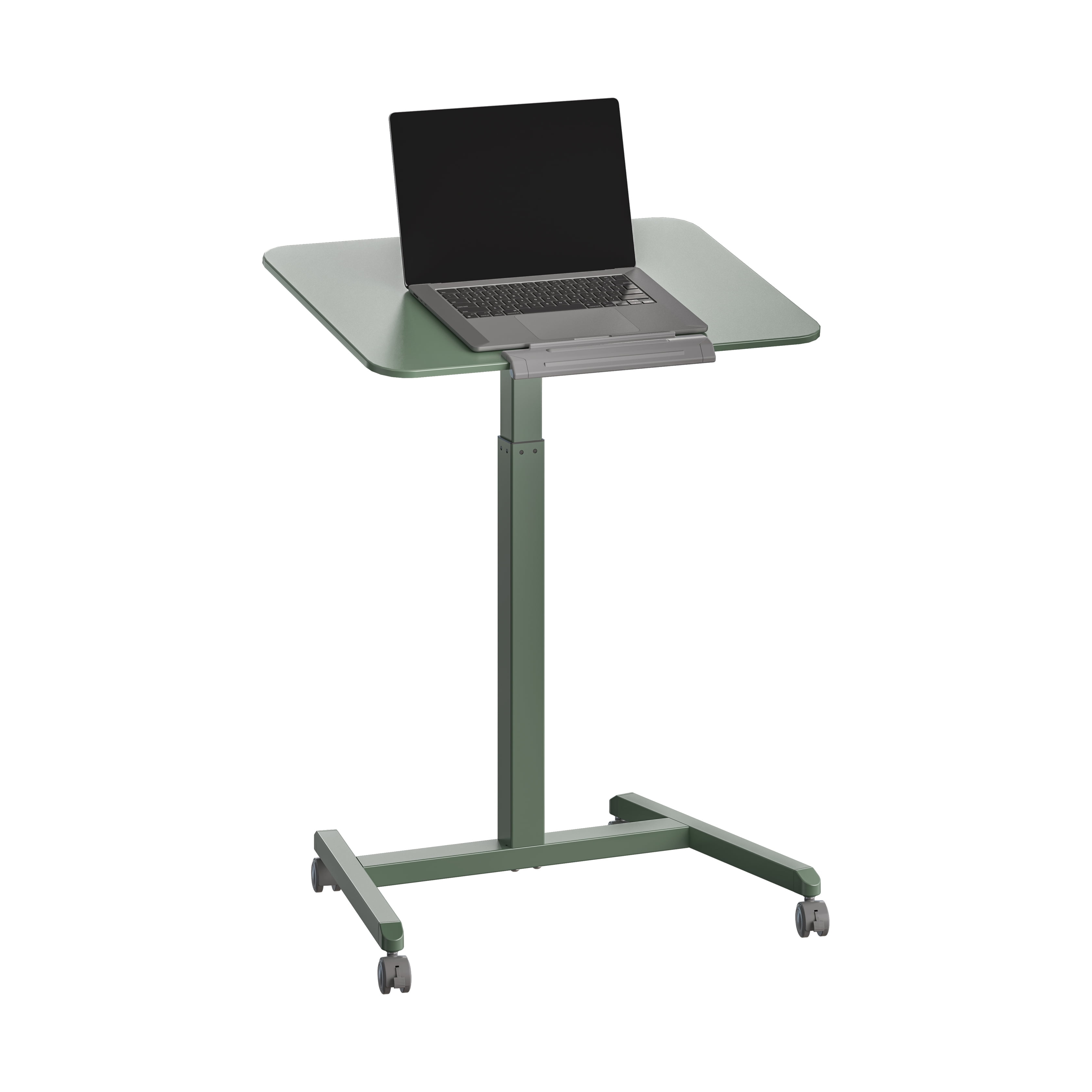 Seville Classics airLIFT Height Adjustable Pneumatic Laptop Sit Stand ...