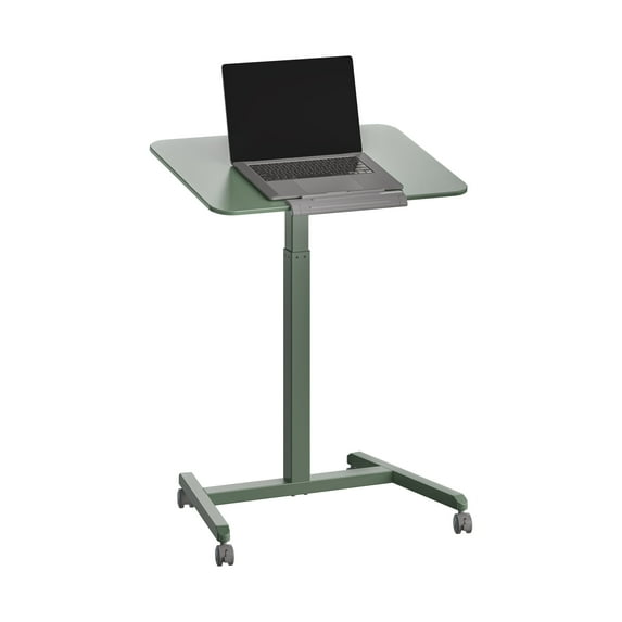 Seville Classics airLIFT Height Adjustable Pneumatic Laptop Sit Stand ...