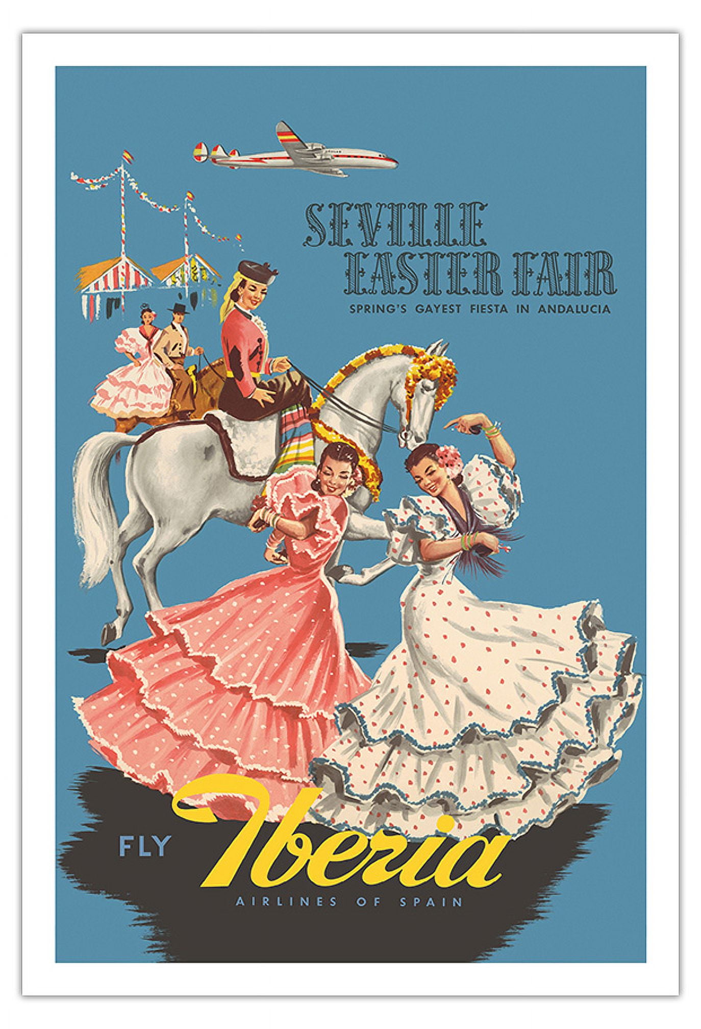 Seville Easter Fair - Fiesta Andalusia (Andalucia) - Iberia Air Lines ...